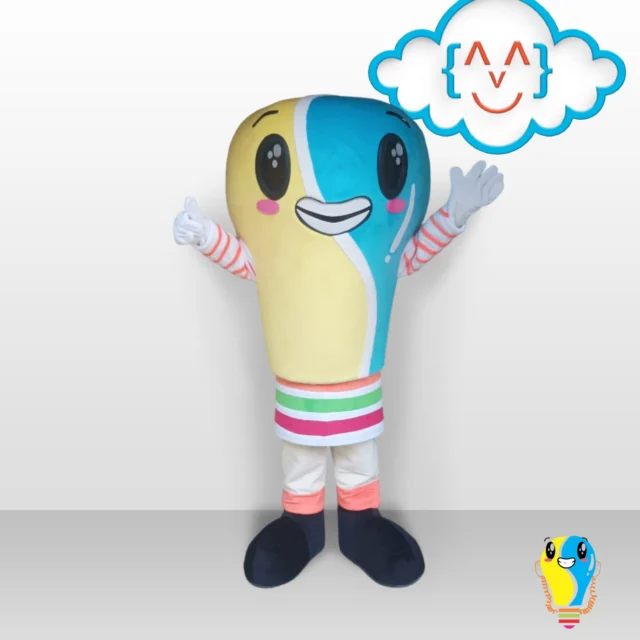 Kostum maskot RS Asri ternyata buatan Maskot Galeri.